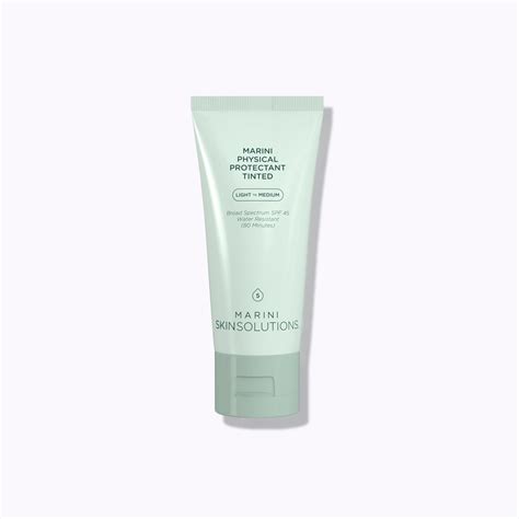 Marini Skinsolutions Physical Protectant Spf 45 Tinted Dermstreet