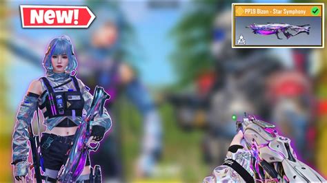 Gameplay Pp19 Bizon Star Symphony Legendary Codm Indonesia Youtube