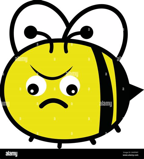 Angry Bumblebee Cartoon