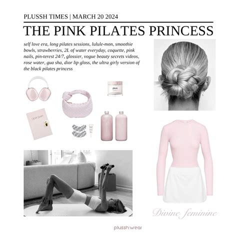 Pink Pilates Princess 🎀 Pilates Beauty Hacks Princess Coloring