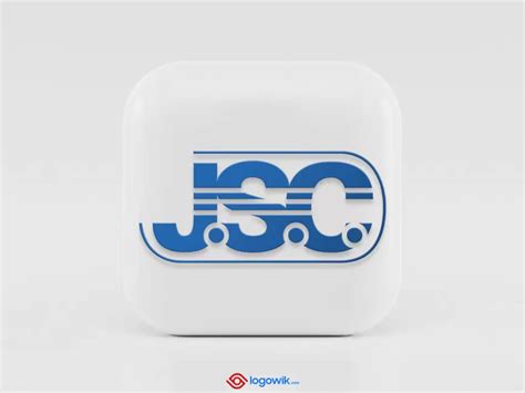 Jsc Logo Vector File Free Download Logowik