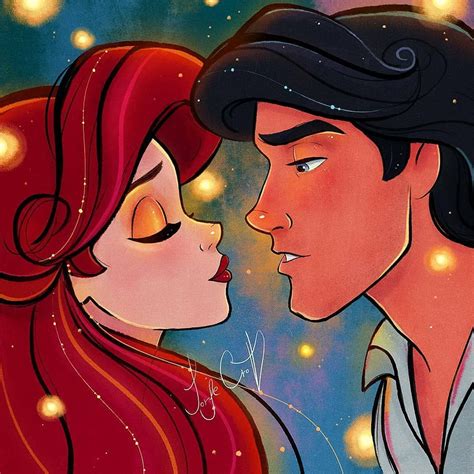 Princess Ariel And Prince Eric Wallpaper
