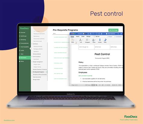 Pest Management Plan Download Free Template
