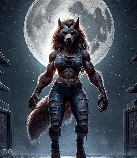 Werewoman By Ink2sling On Deviantart