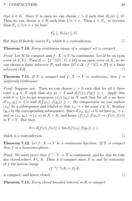 Solved Real Analysis Prove The Following Problem Based On