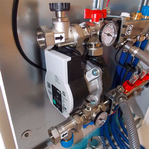 Compact Manifolds Jupiter Underfloor Heating