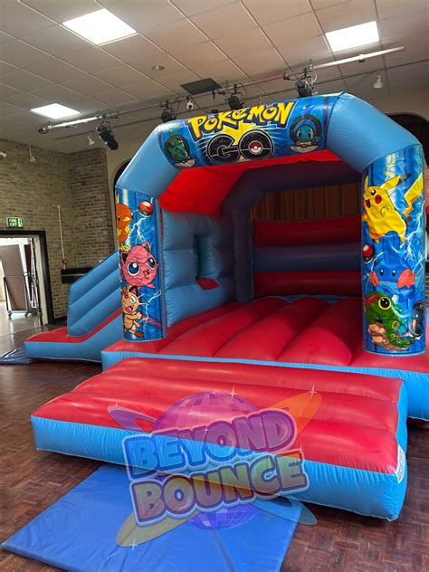 Pokemon Bouncy Castle Hire In Gravesend Meopham Chatham And Kent