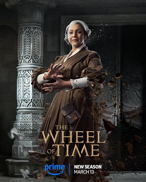 The Wheel Of Time Unveils Season 3 Posters Featuring White Tower