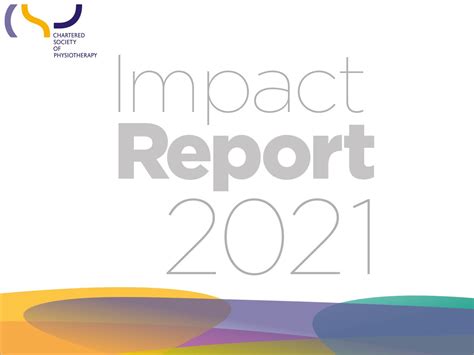 Csp Impact Report The Chartered Society Of Physiotherapy