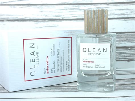 Clean Reserve Amber Saffron And Blonde Rose Eau De Parfum Review The