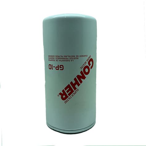 Filtro Gp10 Gonher Sp Aceite Refaccionaria Proinova