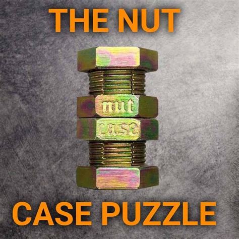 Once You Solve The Nut Case You Become A Nut Case 🥴 Once You Solve The Nut Case You