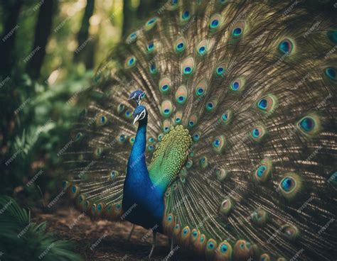 Premium Photo Realistic Peacock