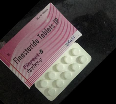 Finasteride 1mg And 5mg Tablet For Orally At Rs 100stripe In Surat Id 23034863591