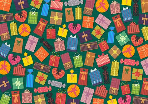 Wrapping Paper With T Presents Printable Template Free Printable