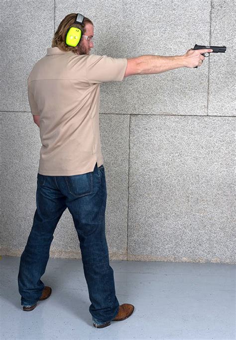 One Handed Grip Body Position