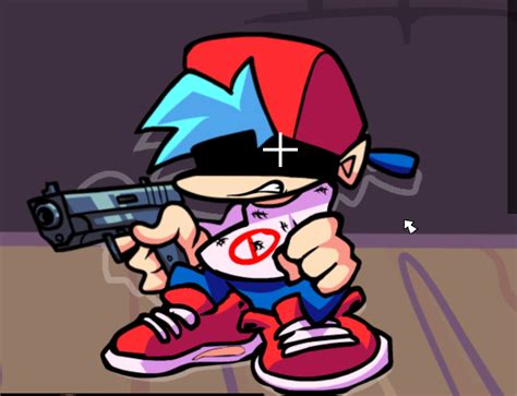 Angry Bf With A Gun Plus Jokes Mod For Friday Night Funkin Fnf Mods