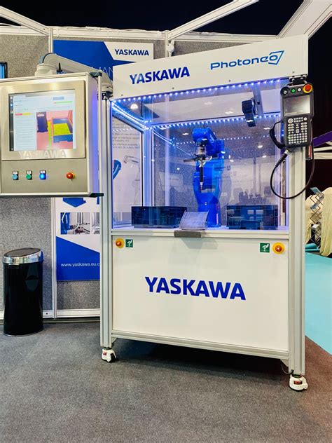 Andy Miller On Linkedin Yaskawa Automation Robotics Cobot Photoneo 3dbinpicking Kitagawa…