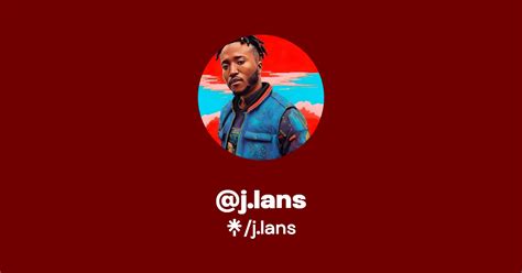 J Lans Twitter Instagram Linktree