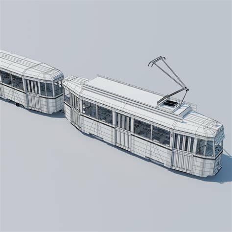 Tmk 101 Old Tram 3d Model 199 Max Free3d