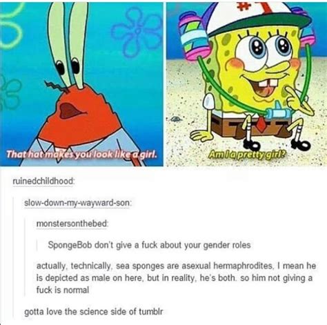 Pin By Beth Makeup Artist Lash Arti On Tumblr Posts Spongebob Funny
