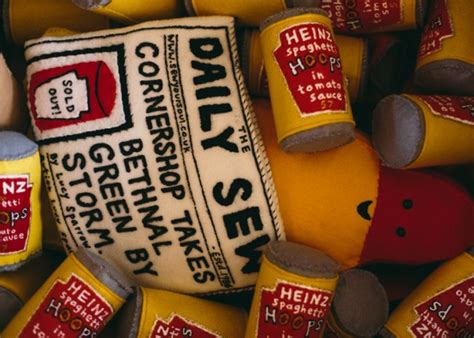 The Felt Cornershop By Lucy Sparrow Sells Hand Stitched Groceries