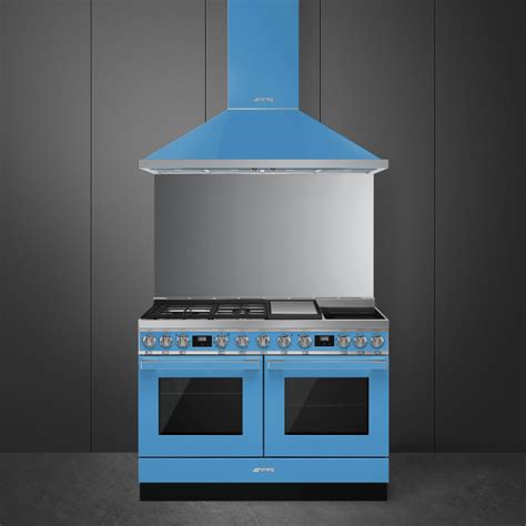 Smeg Cpf120igmpt 120cm Portofino Pyrolytic Dual Fuel Range Cooker