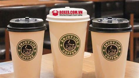Mách Bạn Cách Chọn Ly Giấy đựng Cà Phê đảm Bảo Phù Hợp