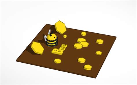 3d Design Bee Tinkercad