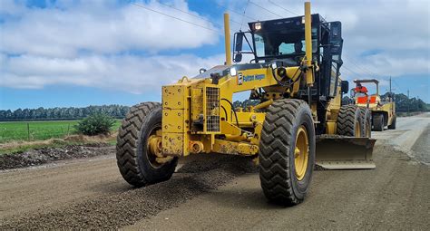 Roading Rehab Detour In Place For Arg Work Ashburton District Council