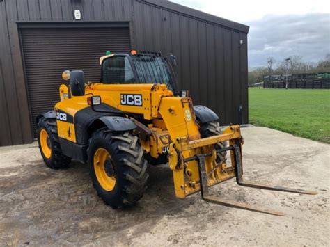 Jcb 535 95 Telehandler Year 2008 95 Meter Reach 4wd Wheel Drive