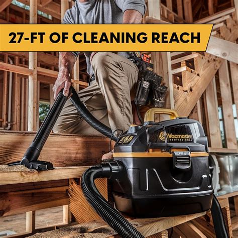 Vacmaster Professional Wet Dry 5 Gallon Review