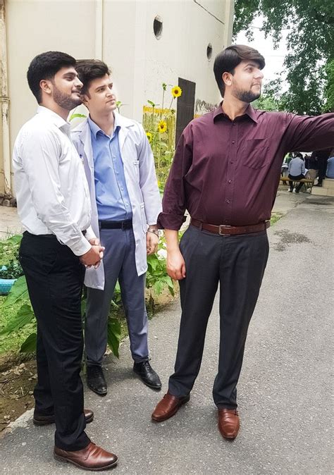 With Dr Ashir Awan And Dr Saad Khan