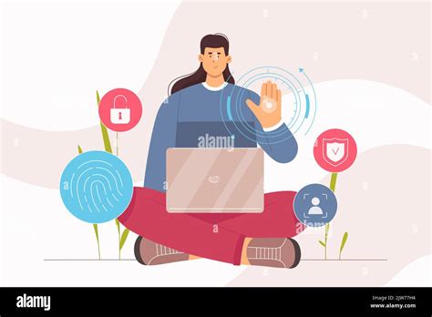 Id Verification Identification For Access To Personal Data Information