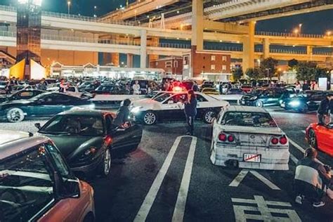 Tokyo Daikoku Car Meet Up And Tokyo Drift Membership 2026 Book Now