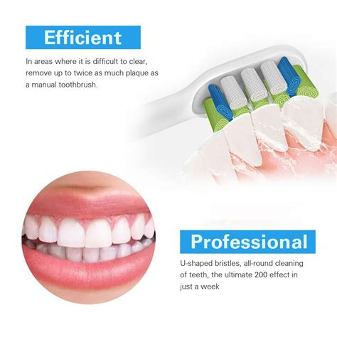 Sonic Electric Toothbrush Replacement Heads Indepe Vicedeal