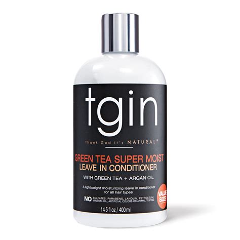 Tgin Green Tea Super Moist Leave In Conditioner Conditioner