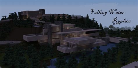 Falling Water Replica Minecraft Map