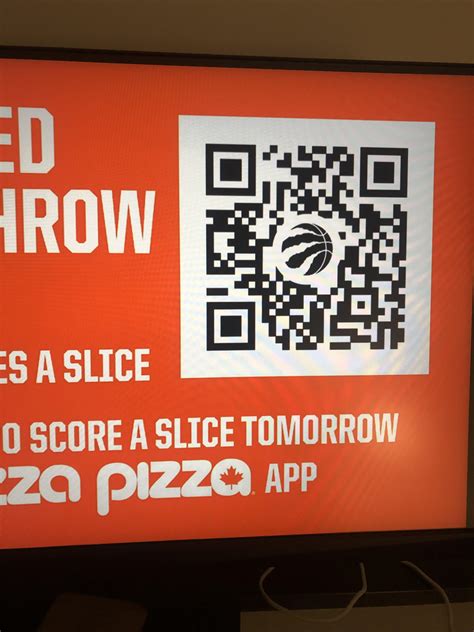 Pizza Pizza Code Expires Quickly After Game R Torontoraptors