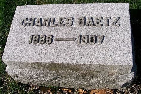 Graveyard Rabbit Of Sandusky Bay Charles Baetz