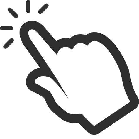 Click Icon Vector