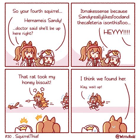 Squirrelthief 🐿️🐕 Rarknights