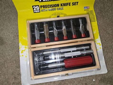 Precision Knife Set Auction Ohio