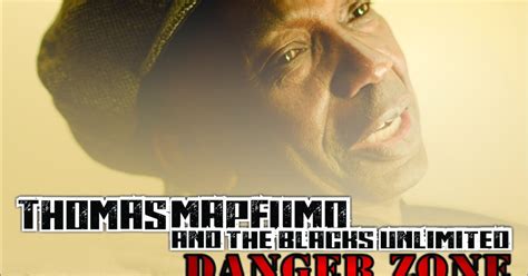 Album Review Thomas Mapfumo And Blacks Unlimited Dangerzone