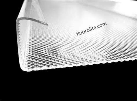 Replacement Wrap Around Fluorescent Light Covers