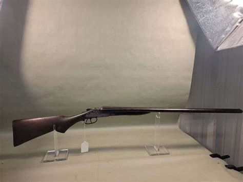 Genuine Armory Steel Double Barrel 12 Gauge Shotgun Ford Brothers Inc