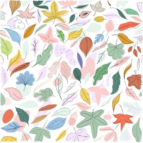 Premium Vector Spring Pattern