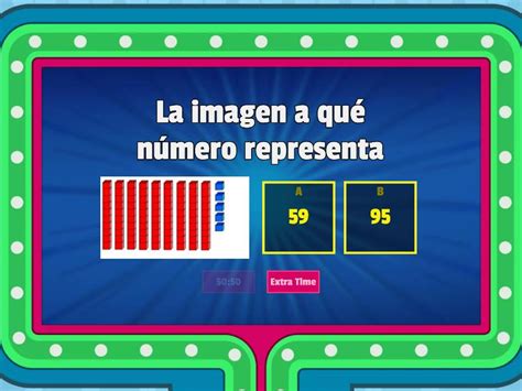 Componer Y Descomponer Gameshow Quiz