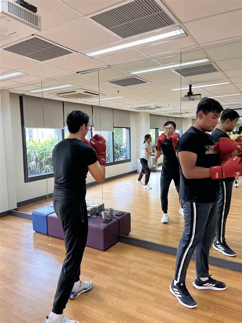 Pghra Activity Boxing Fitness Class Sepoct 2025 Postgraduate Halls Pgh The Chinese