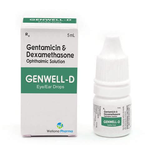 Gentamicin And Dexamethasone Eye Drops At Rs 7bottle Gentamicin Eye